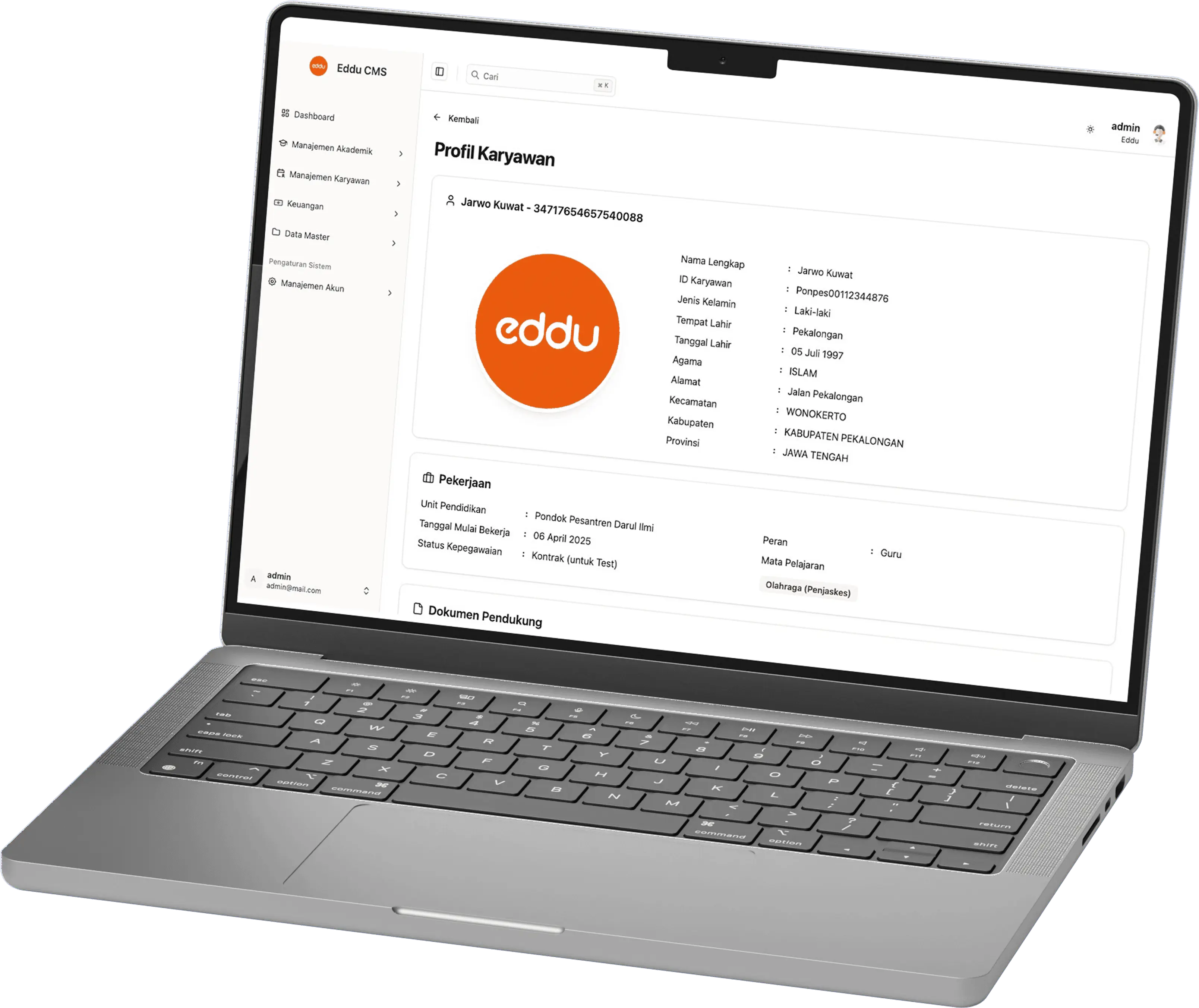 Eddu - Sekolah pintar langkah masa depan